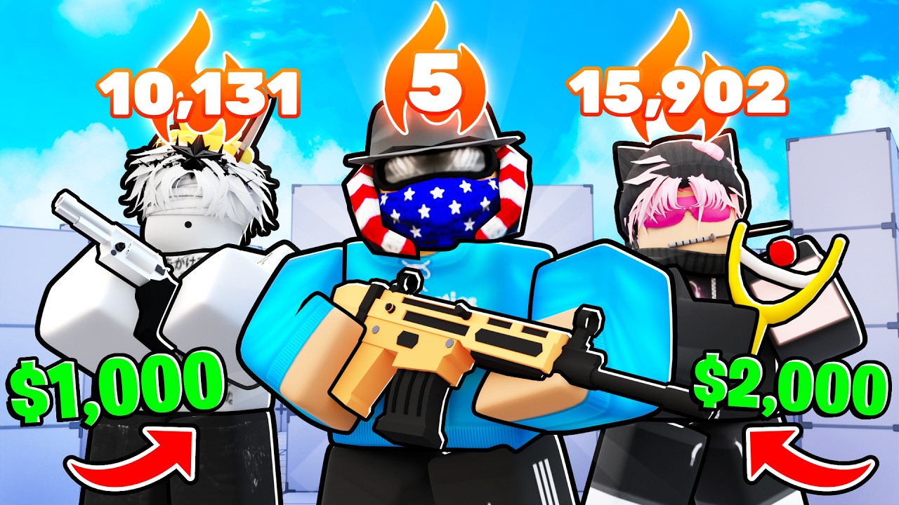 I Hired PRO BODYGUARDS in Roblox Rivals! - YouTube