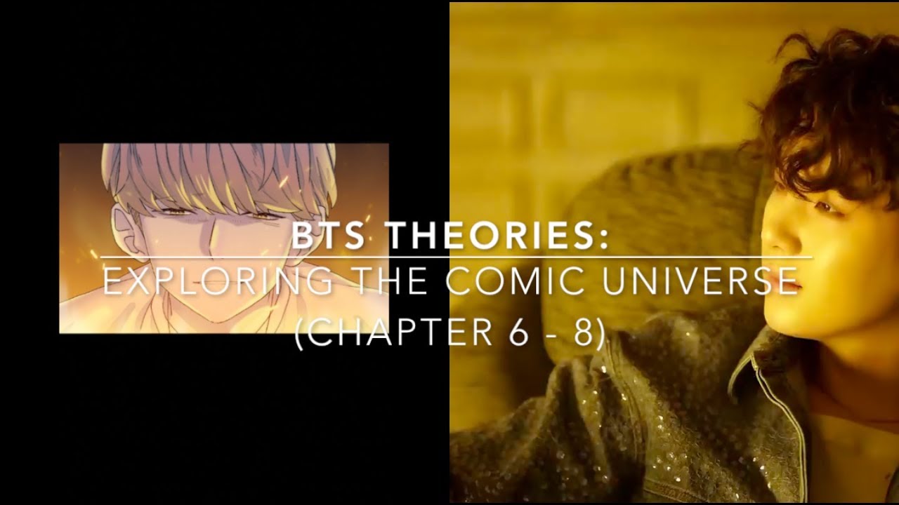 BTS Theories: Exploring the BTS Comic Universe (Chapter 6 - 8) - YouTube