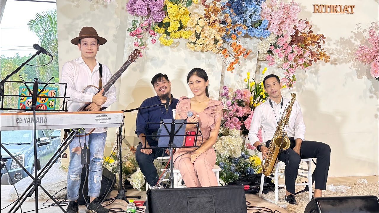นะหน้าทอง - โจอี้ (Covered by Gift Thanawan and friends) - YouTube