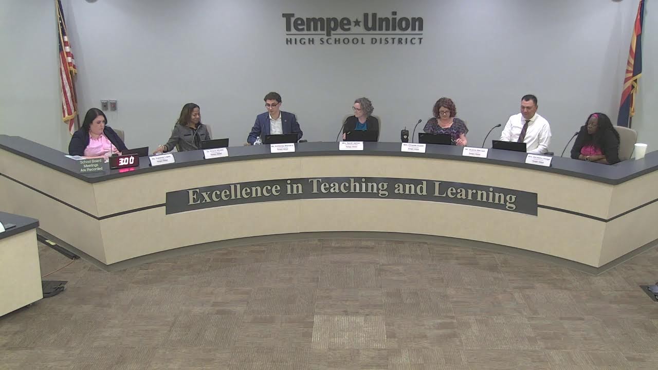TUHSD Governing Board Meeting February 21, 2024 - YouTube