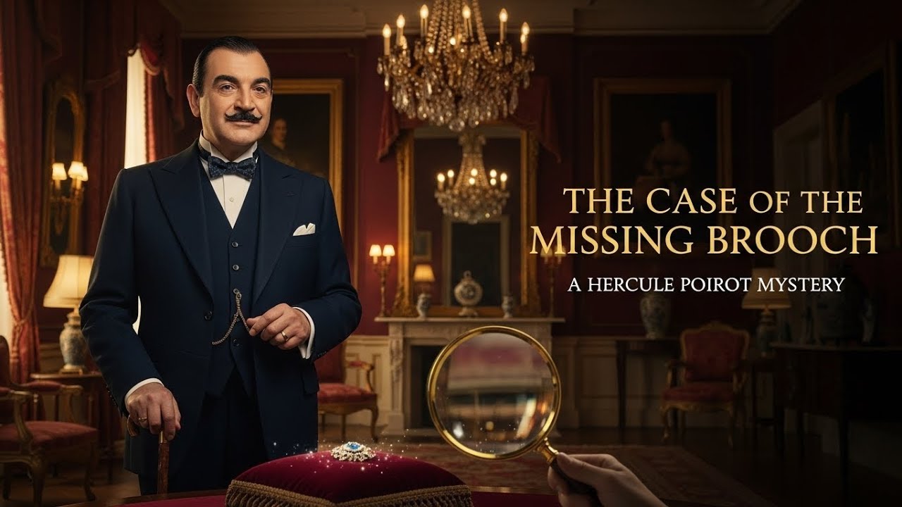 Hercule Poirot The Case of the Missing Brooch | Classic Mystery ...
