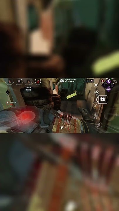 Chase pt3.#dbdshorts #dbd #dbdmobile #dbdm #dbdsurvivor #dbdkiller #dbdgameplay #dbdlooping ...
