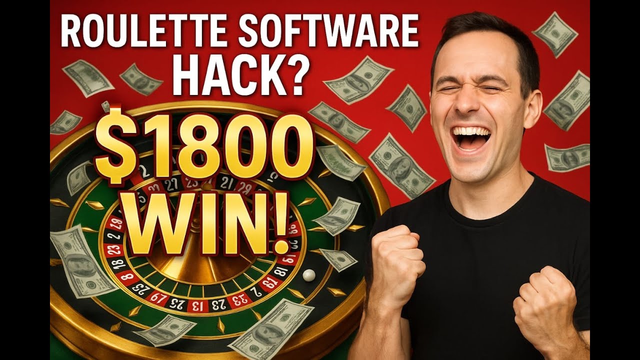 Roulette Hack Software - Stop Losing your Roulette Bets - YouTube
