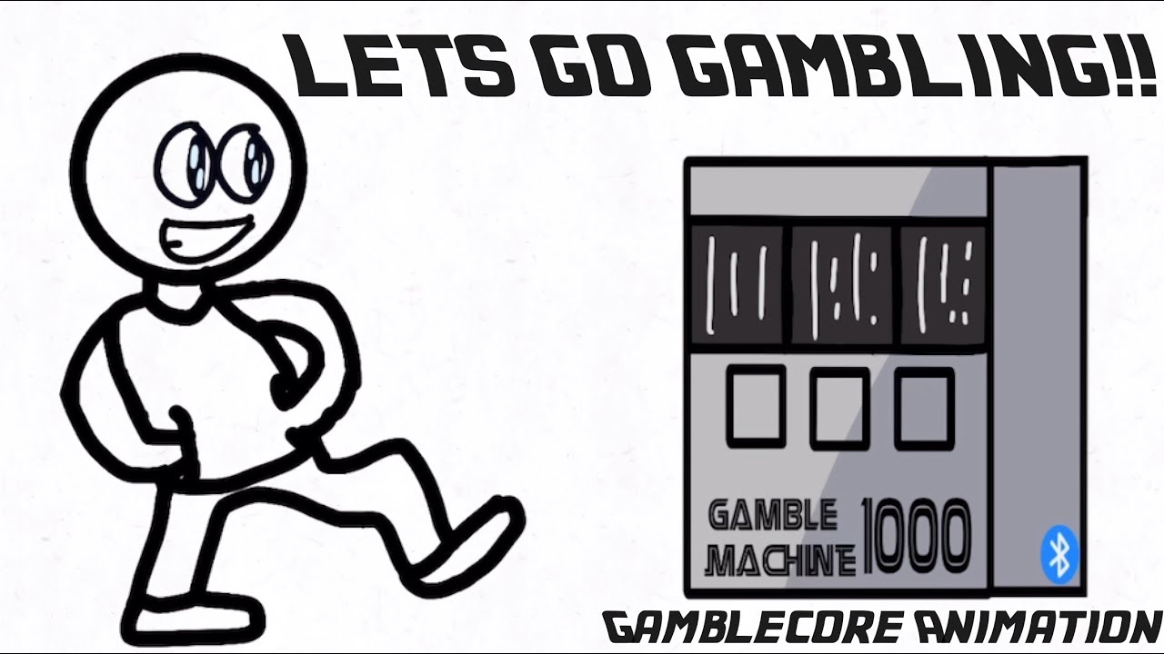 Gamblecore Animated!! #gamblecore #flipaclip - YouTube