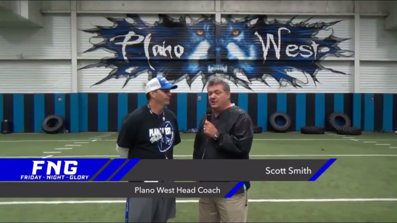 Plano West Head Coach Scott Smith - YouTube