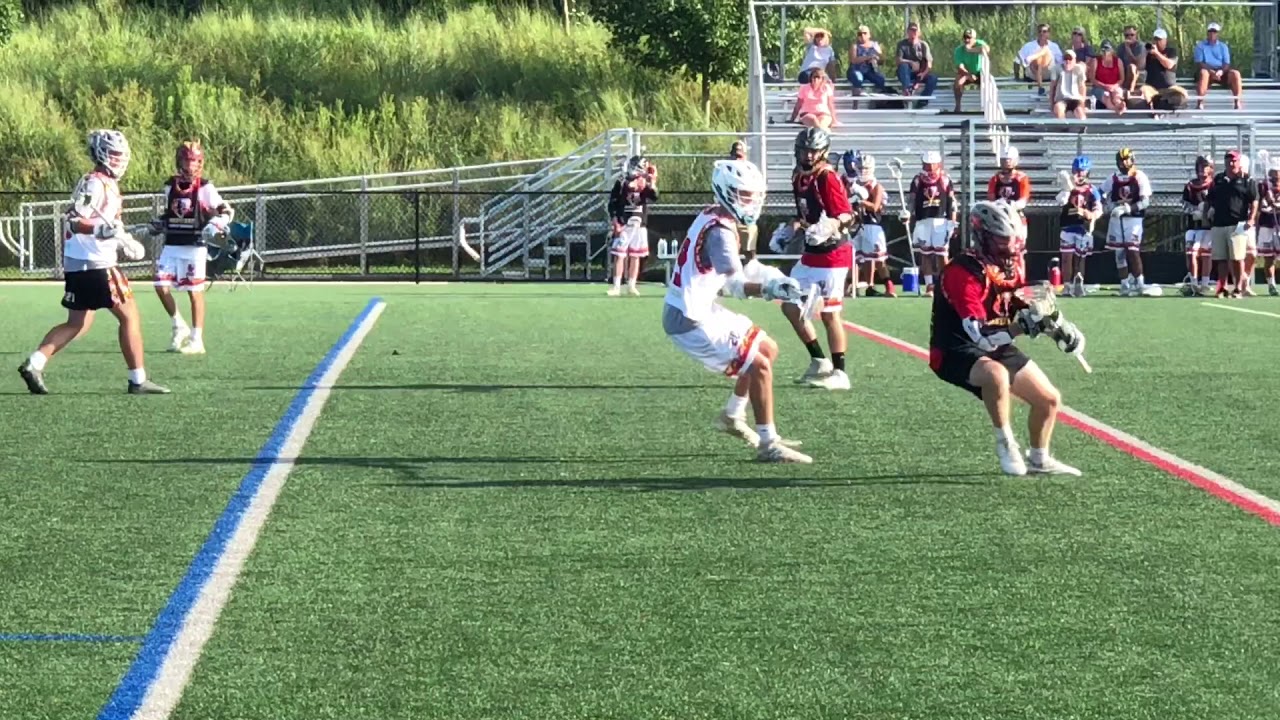 Brady Palmer 2018 MD Lacrosse Showcase All-Star Game - YouTube