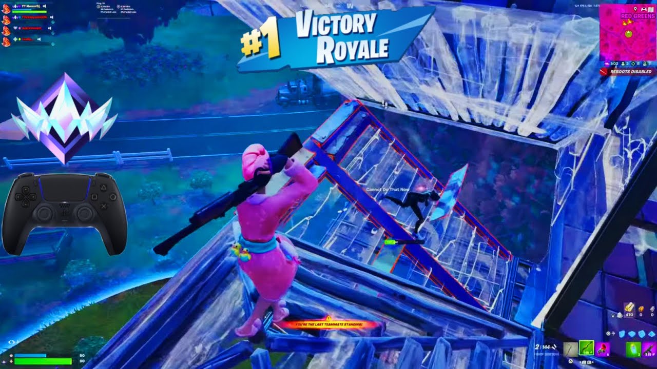 PS5 UNREAL Ranked Reload + BEST Controller Settings For Fortnite ...