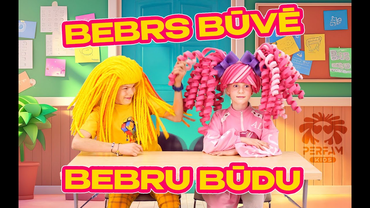 Bebrs būvē bebru būdu - PERFAM /atkārto kopā ar mums! - YouTube