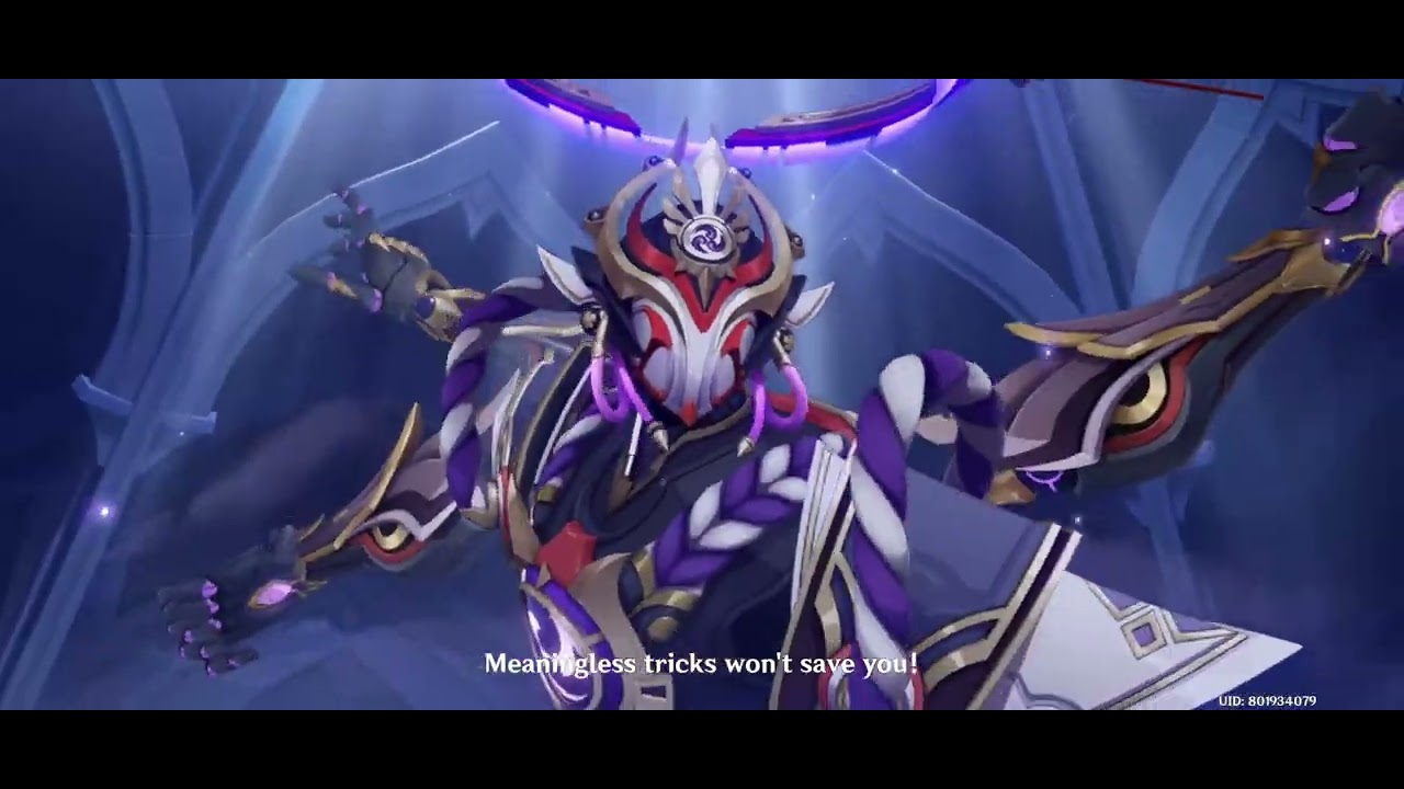 Story Quest Scaramouche/Balladeer Weekly Boss in Genshin Impact 3.2 ...