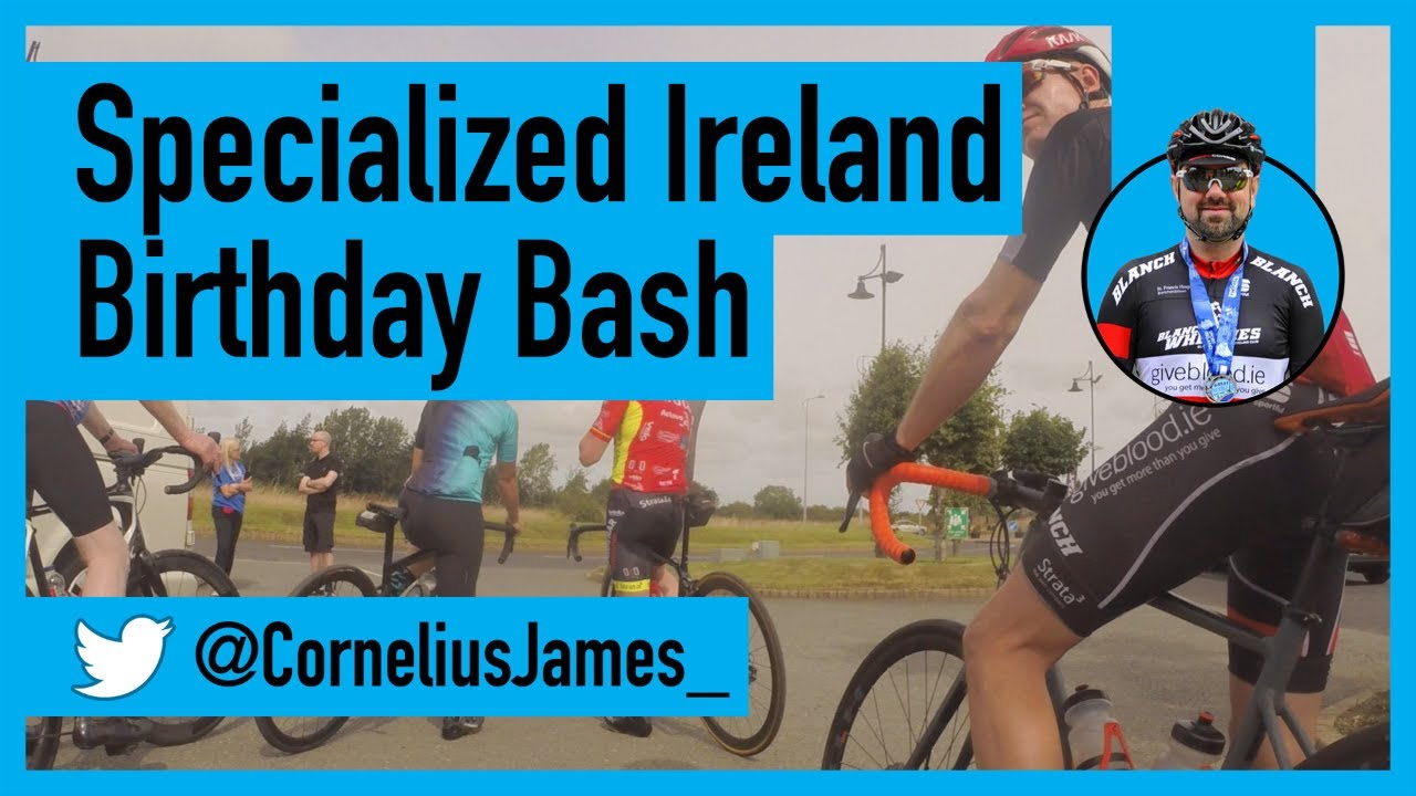 [HD] Specialized Ireland Birthay Bash - YouTube