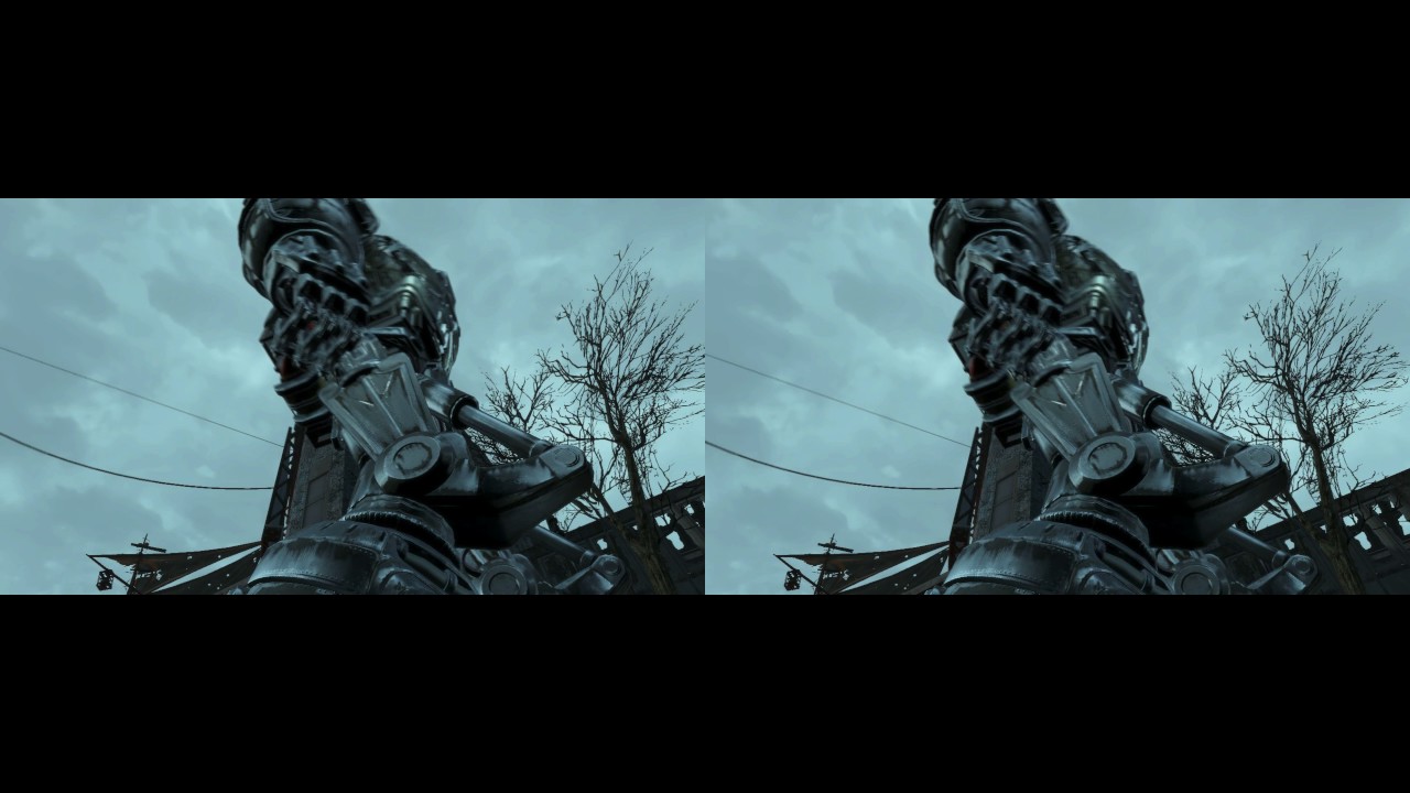 Fallout 4 3D-Stereo video gameplay - YouTube
