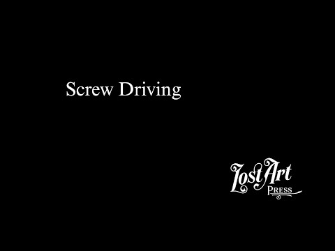 Screw Driving - YouTube