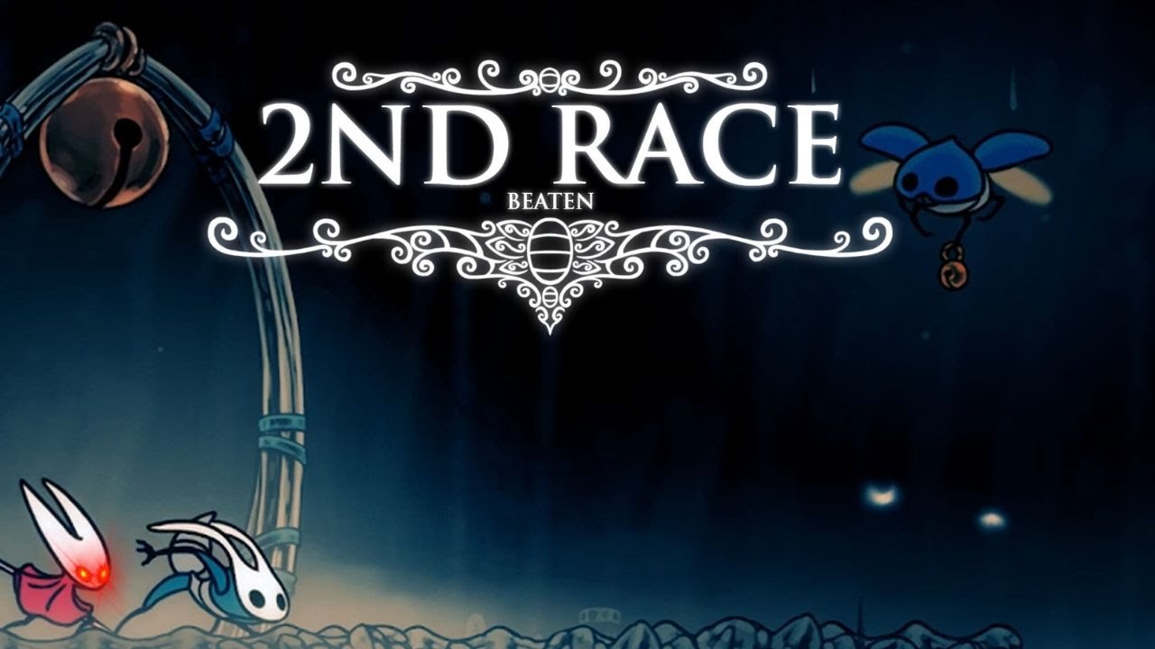 Hollow Knight: Silksong! Sprintmaster Swift 2nd Race Beat! - YouTube