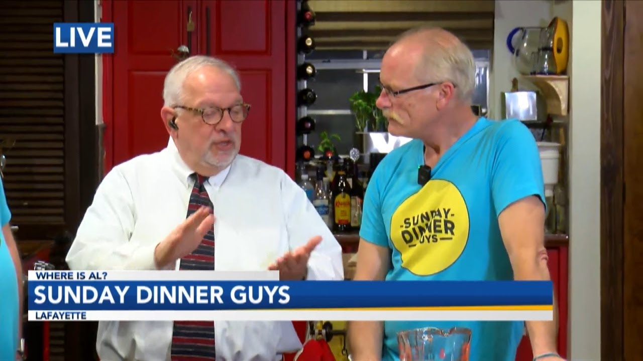 2-We're cooking with The Sunday Dinner Guys - YouTube