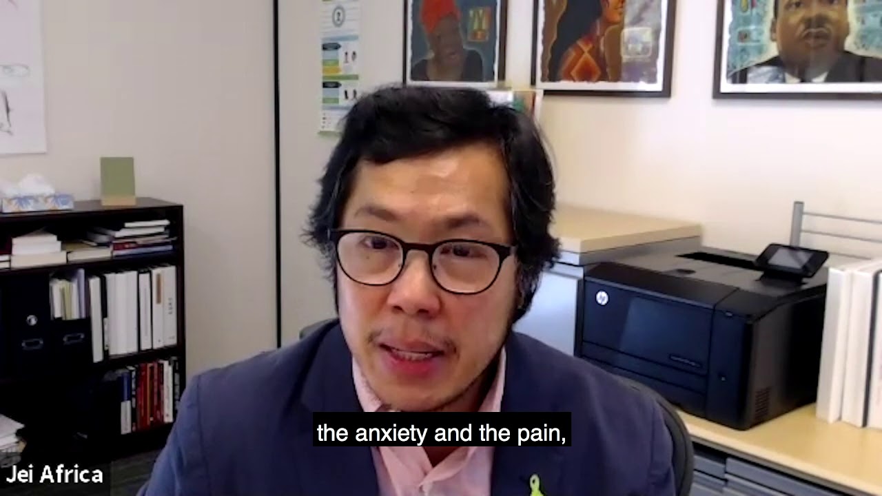 COVID Conversations: Jei Africa (7/10/20) - YouTube