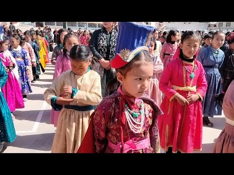 Bhoti Language Day celebrates in Leh with great enthusiasm - YouTube