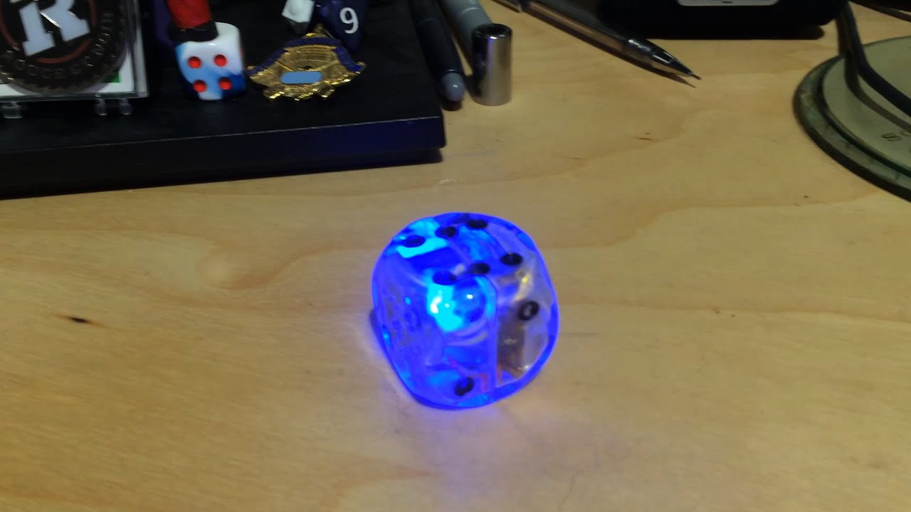 Boogie Dice: Self-Rolling Mechanized Dice - YouTube