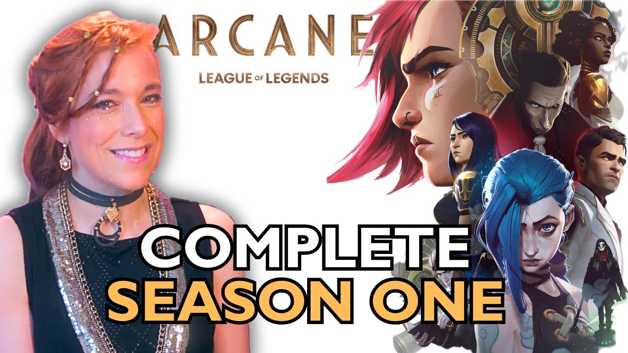 Arcane Season One: The COMPLETE Compilation — Therapist Analysis! - YouTube