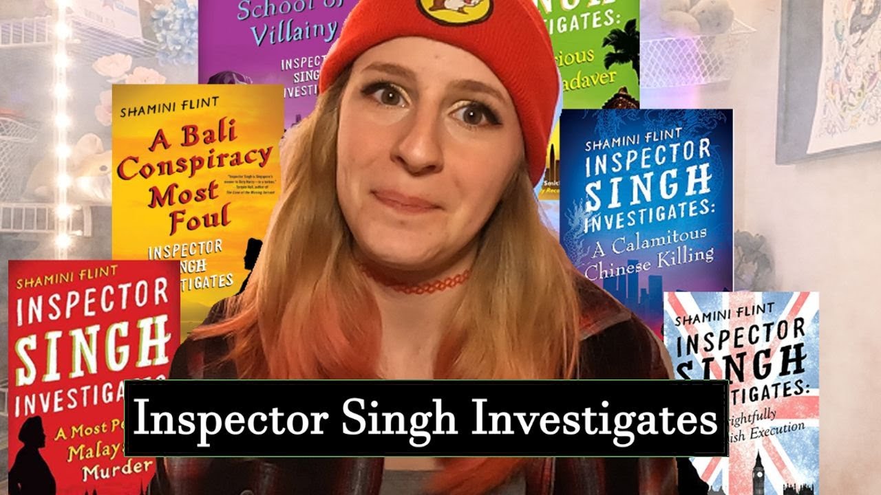 Inspector Singh Investigates Mysteries by Shamini Flint - YouTube