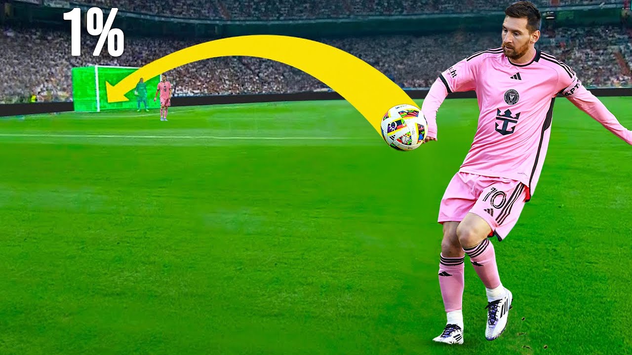 Leo Messi's Most Jaw Dropping Assists - YouTube