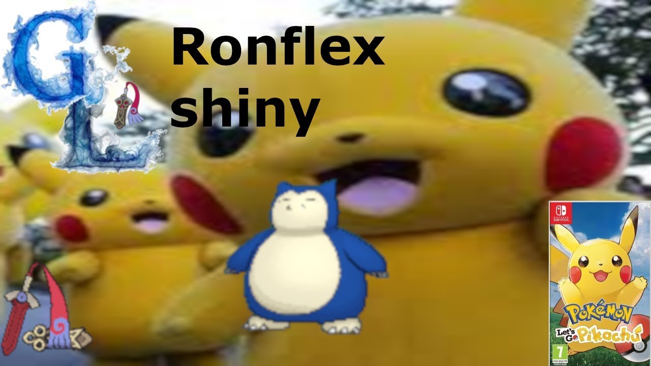 Ronflex Shiny - YouTube