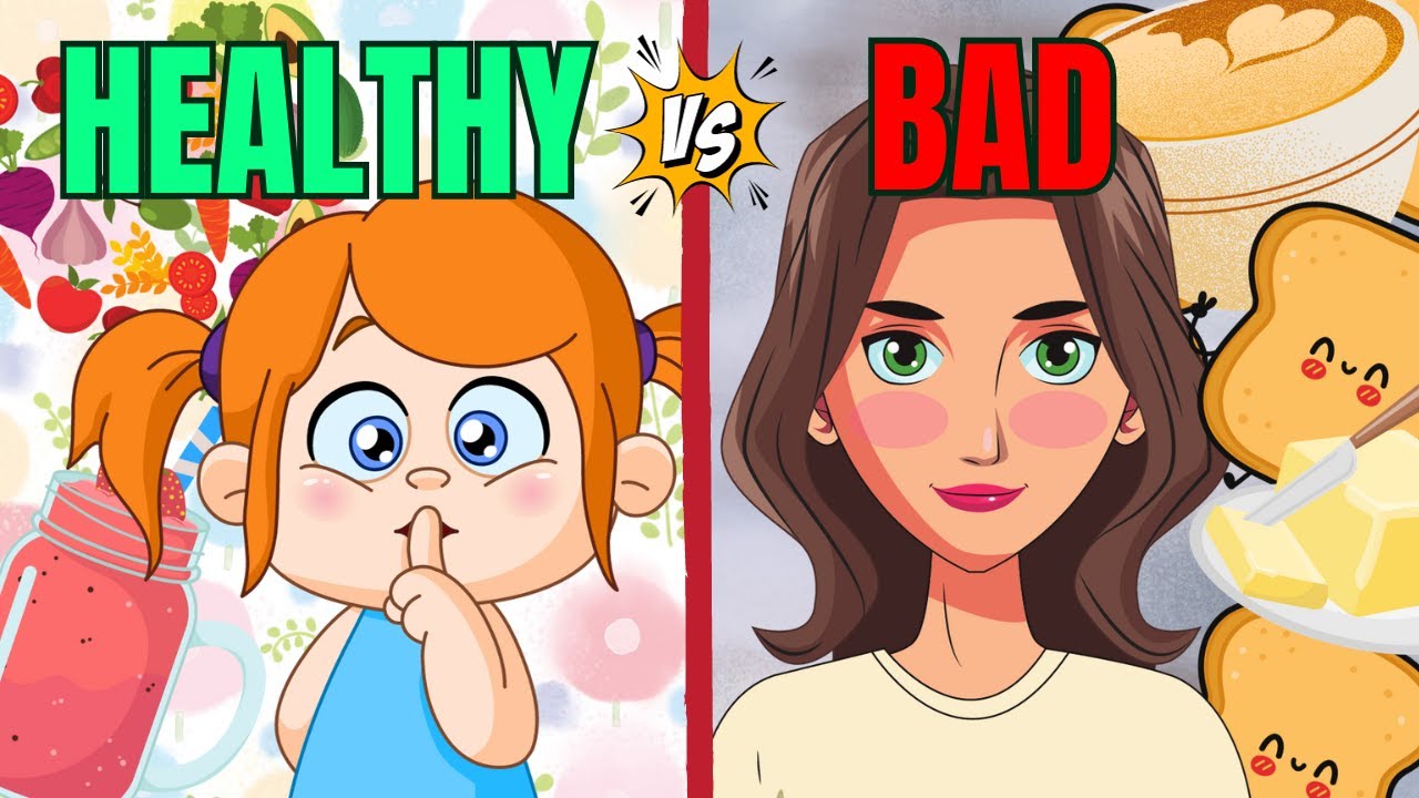 Why We Should Eat Better! | Animated Story For Kids - YouTube