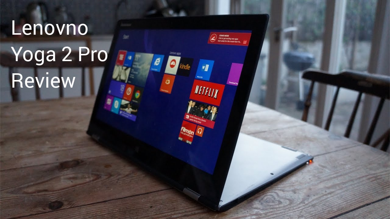 Lenovo Yoga 2 Pro Review - YouTube