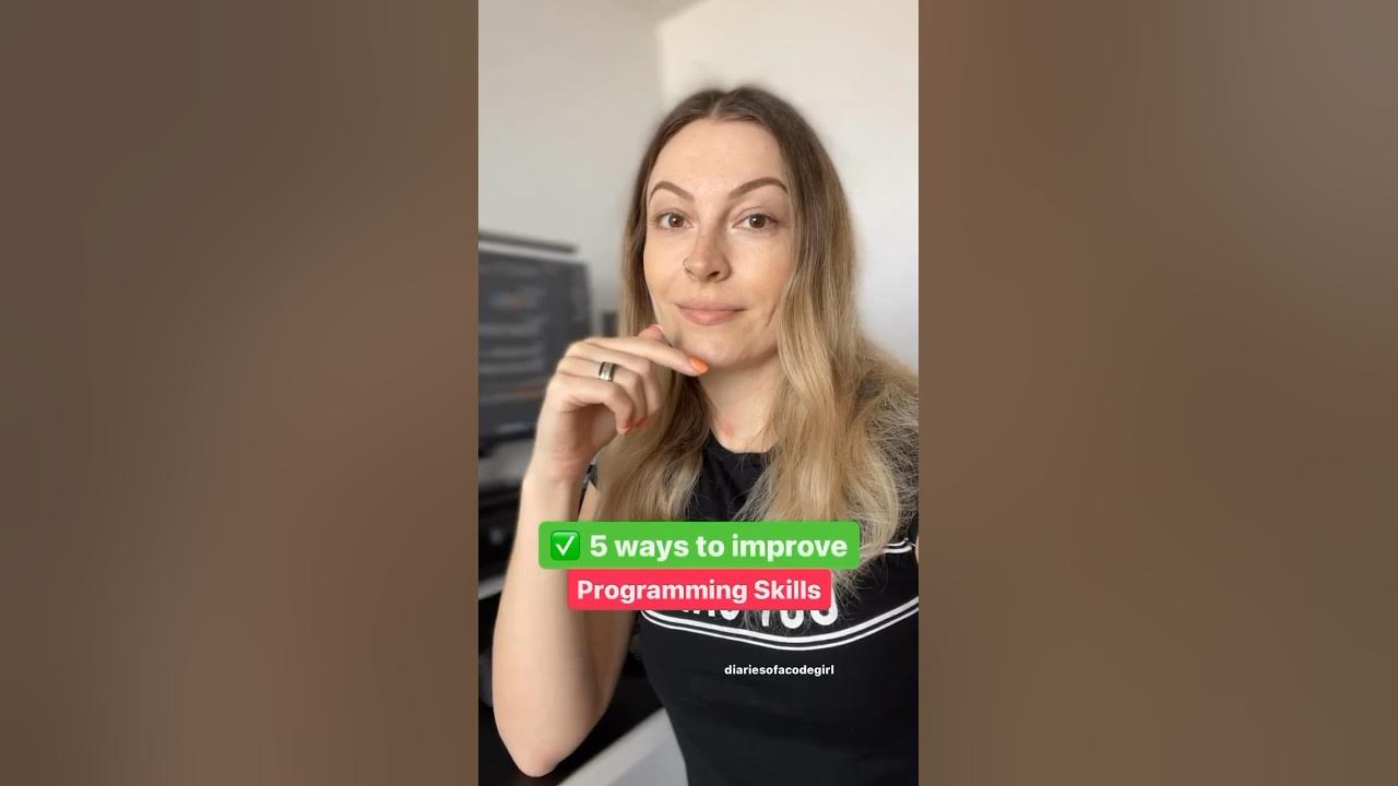 Improve Coding Skills 🙌 Learntocode Codingandprogramming Codingpractices Improvecodingskills