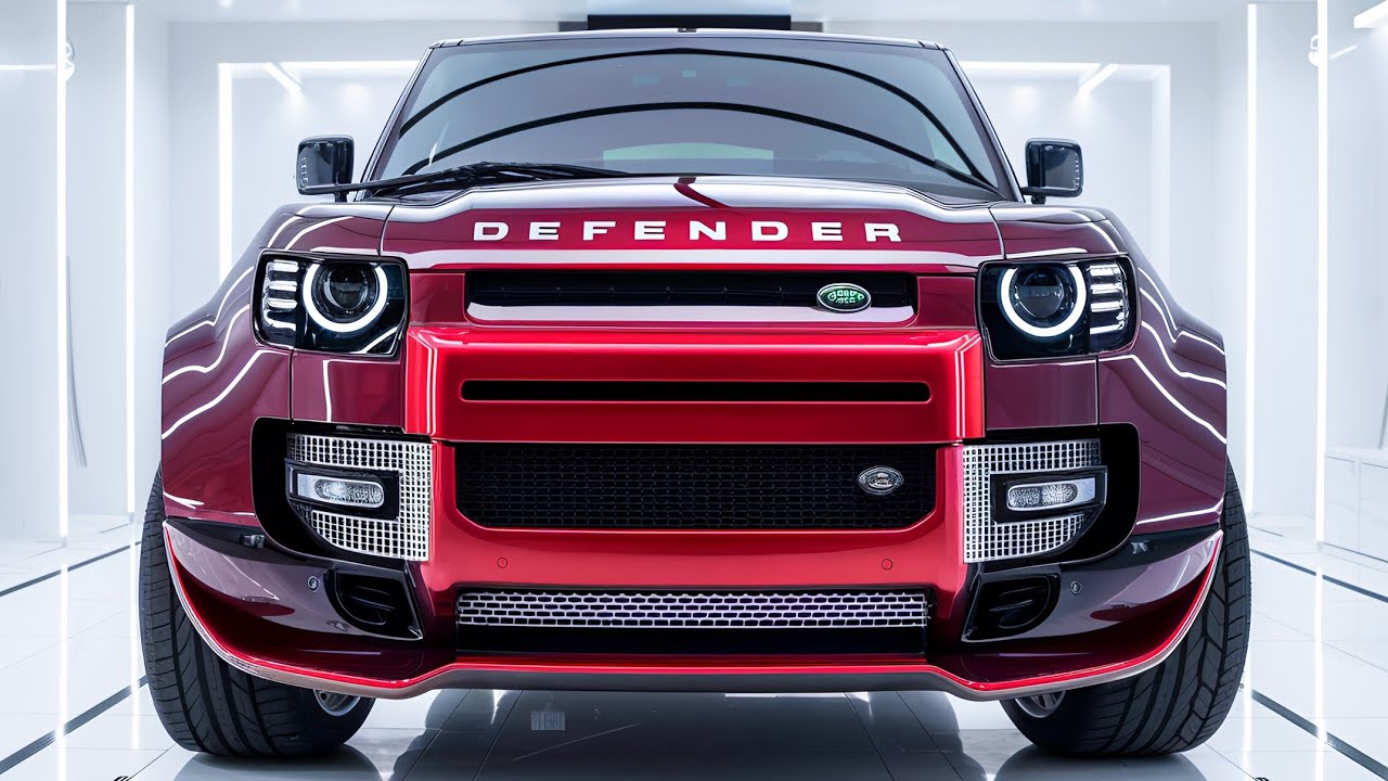2025 Land Rover Defender: The Ultimate Off-Road Icon, Reinvented - YouTube