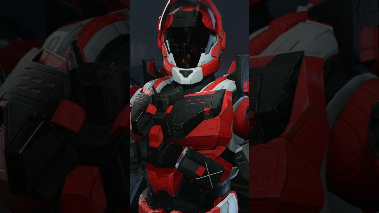 RED SHIFT EPIC ARMOR COATING MARK IV CORE #halo #haloinfinite #capcut ...