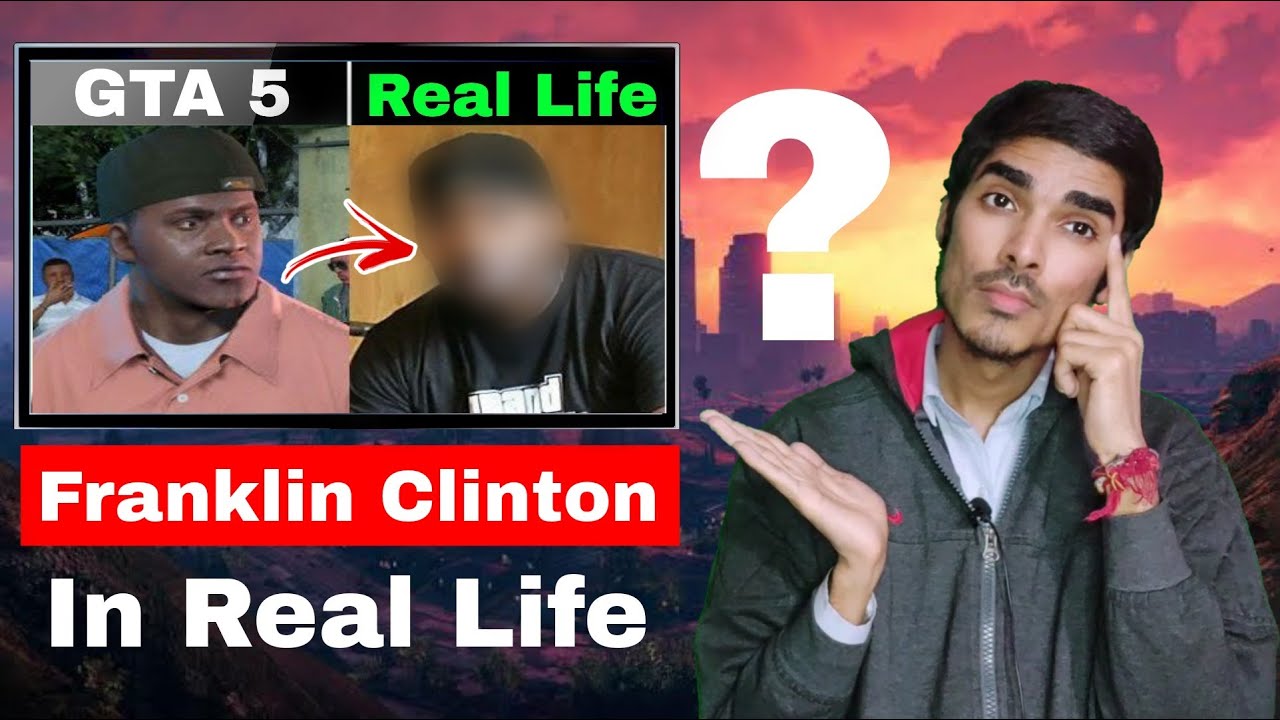 GTA 5 Franklin In Real Life | GTA 5 Characters In Real Life | GTA 5 ...