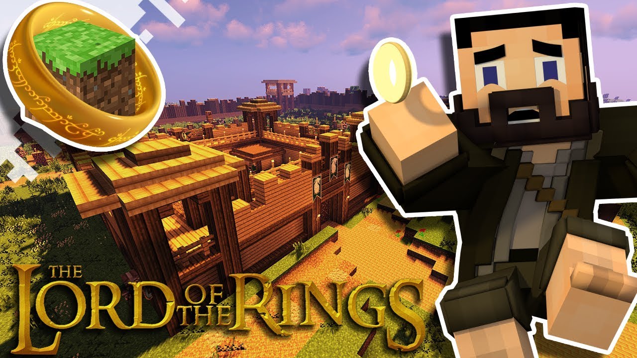 Lord Of The Rings Minecraft Adventure! :: Exploring Rohan! :: EP12 ...