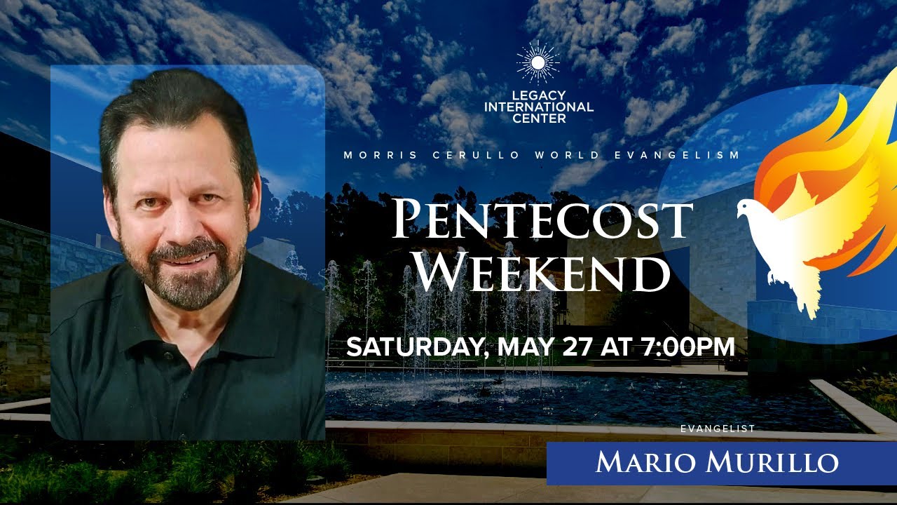 Mario Murillo LIVE from the 2023 Feast of Passover Celebration at ...