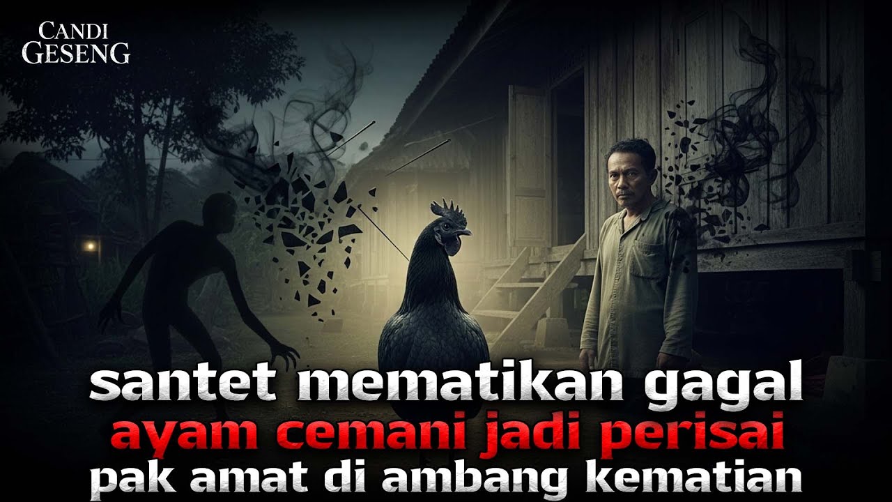AYAM CEMANI TETANGGA SELAMATKAN JURAGAN KAMBING DARI SANTET - YouTube