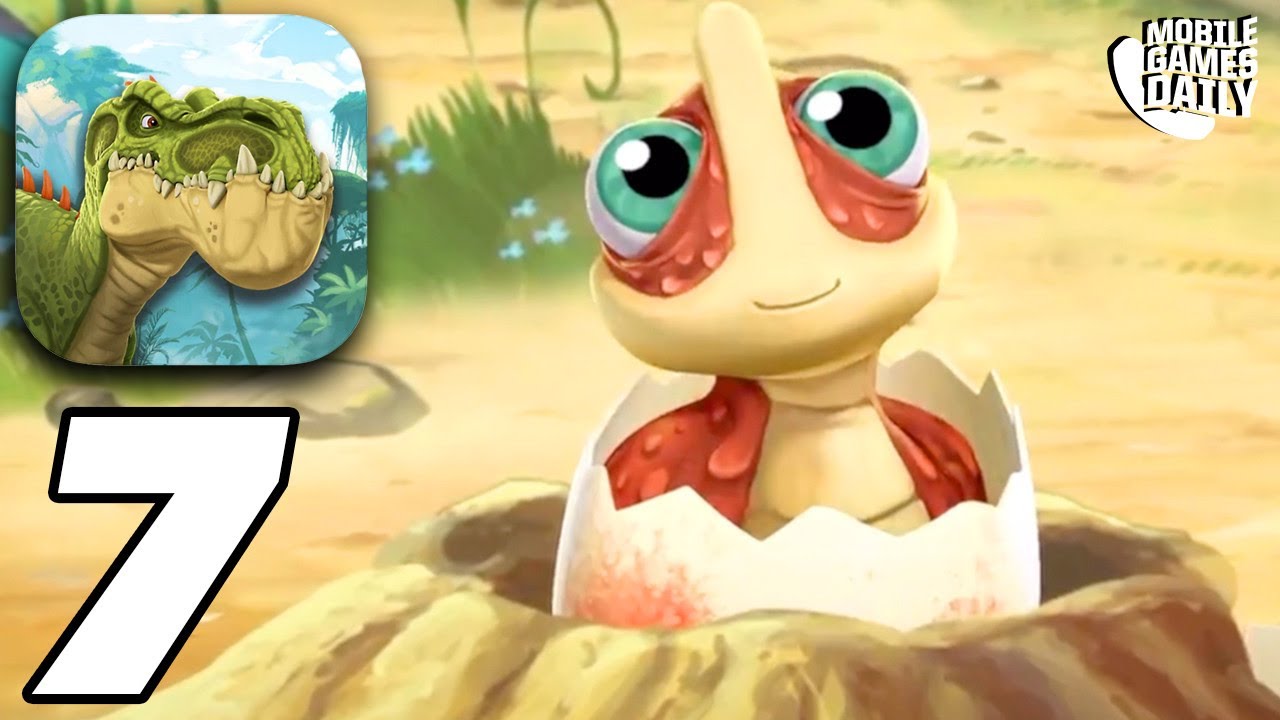 Gigantosaurus Dino World - Episode 7: Air Archie - iOS Android Gameplay ...