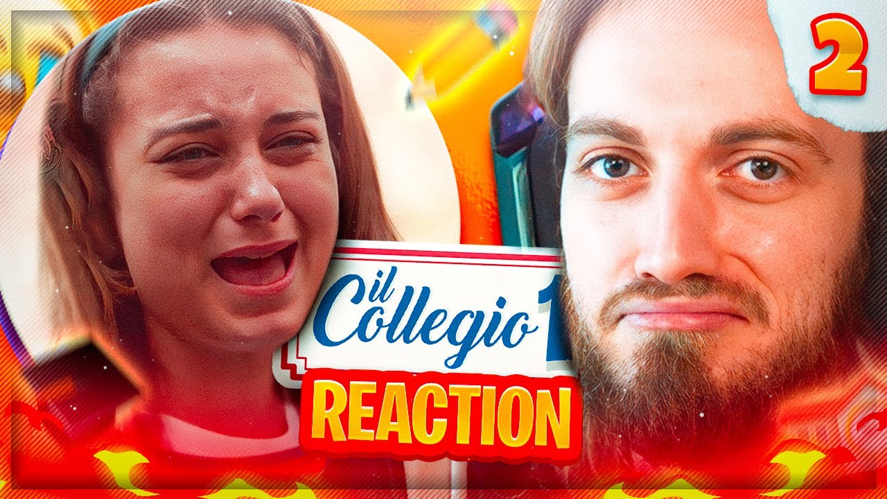 COLLEGIO 1: Secondo Episodio [Reaction Masseiana] - YouTube