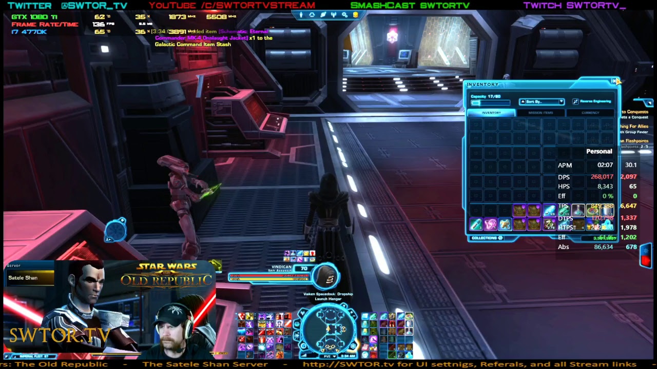 SWTOR v 5.6.1 = Satele Shan - Harkùn - Immortal - Juggernaut = by SWTOR ...