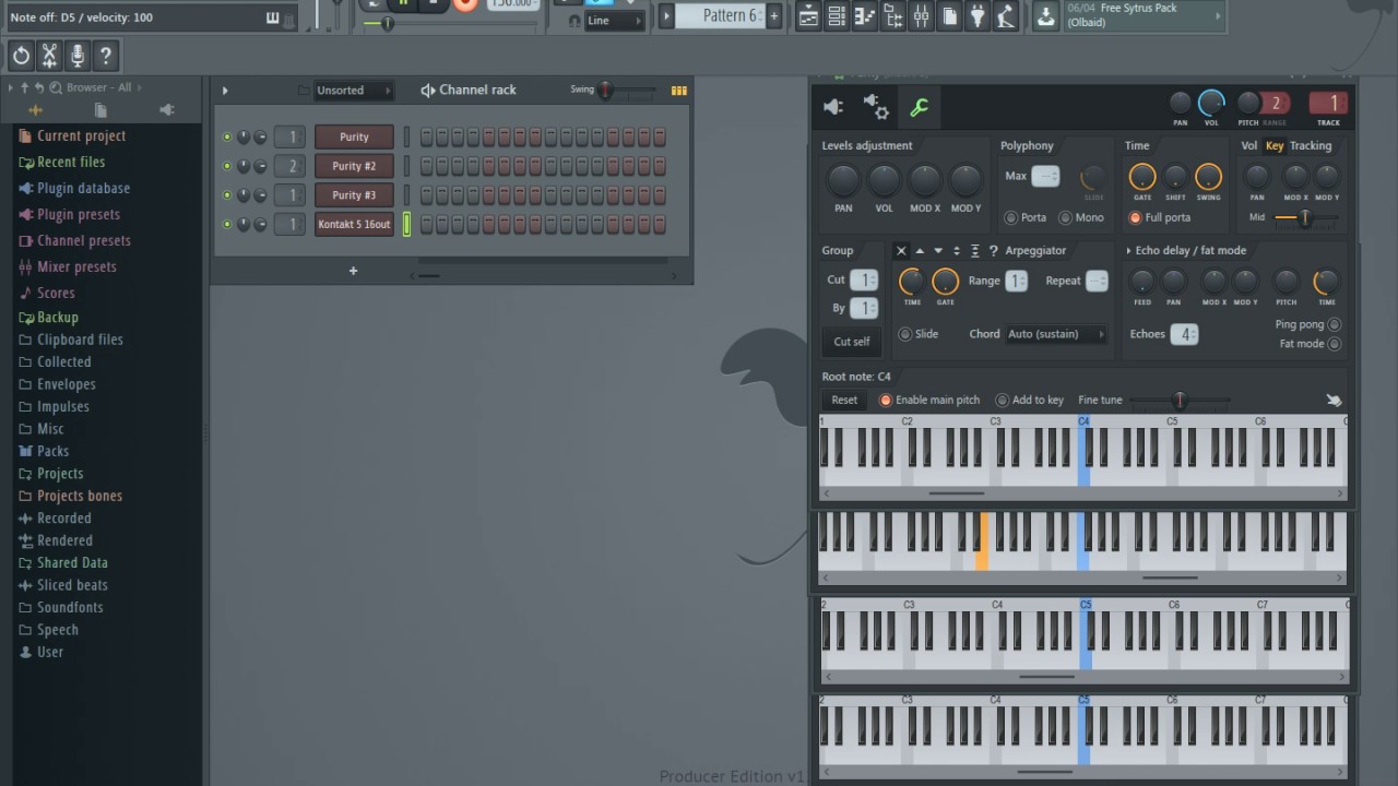 Ana L3arbi Fl Studio+FLP - YouTube