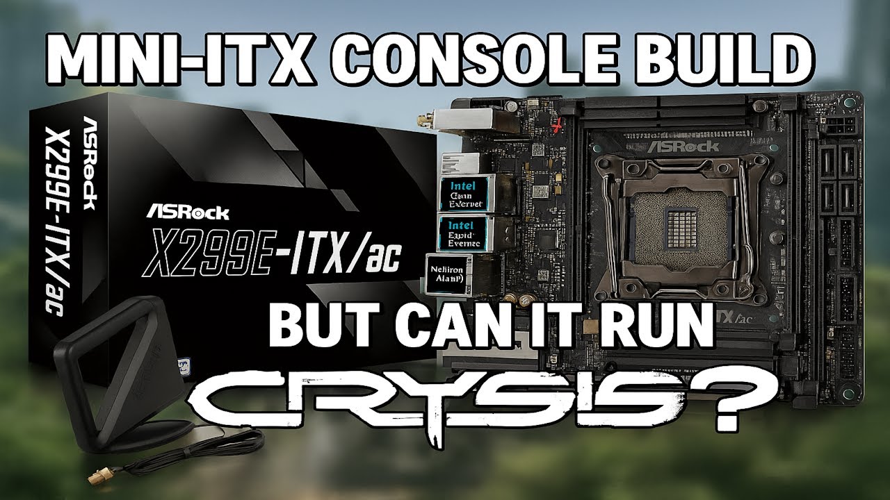 🔥 Mini-ITX Console PC Build – Progress Update 🔥 - YouTube