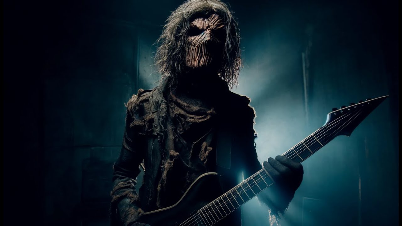 Heavy Metal By The Faceless Man (No Vocal 15) | Best Intrumental Metal ...