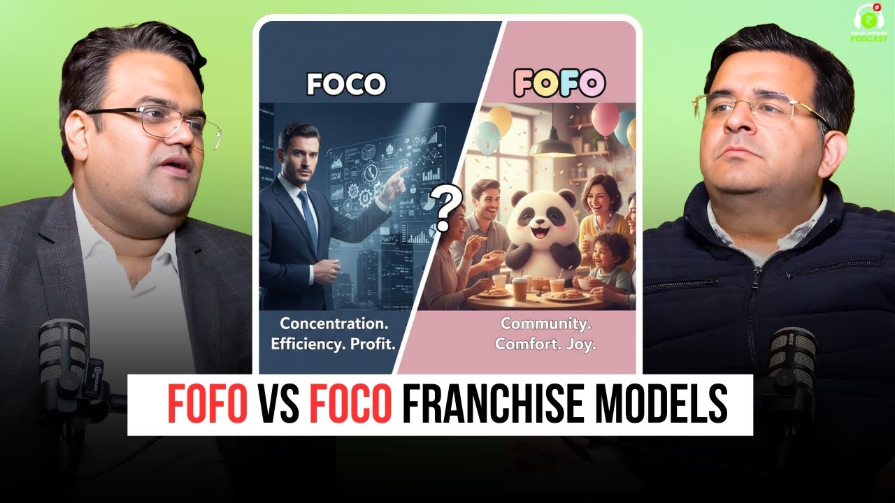 FOFO vs FOCO Franchise Models | Ft. Ashish Agarwal | Sanjay Kathuria ...