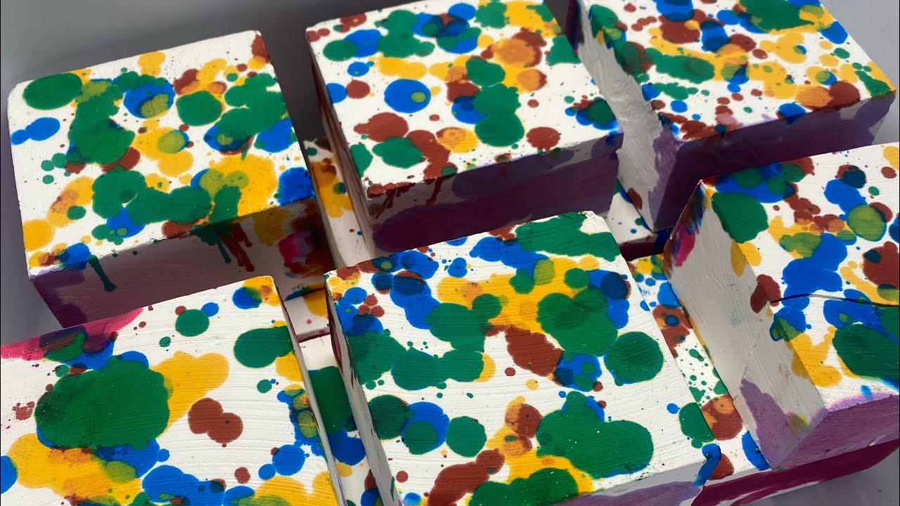 IT’S MY 1 YEAR CHALKAVERSARY 🥳🎉🍾| Crunchy & Soft Color Splash Chalk ...