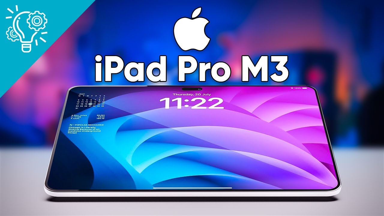 iPad Pro M3 Leaks - All Major Upgrades! - YouTube