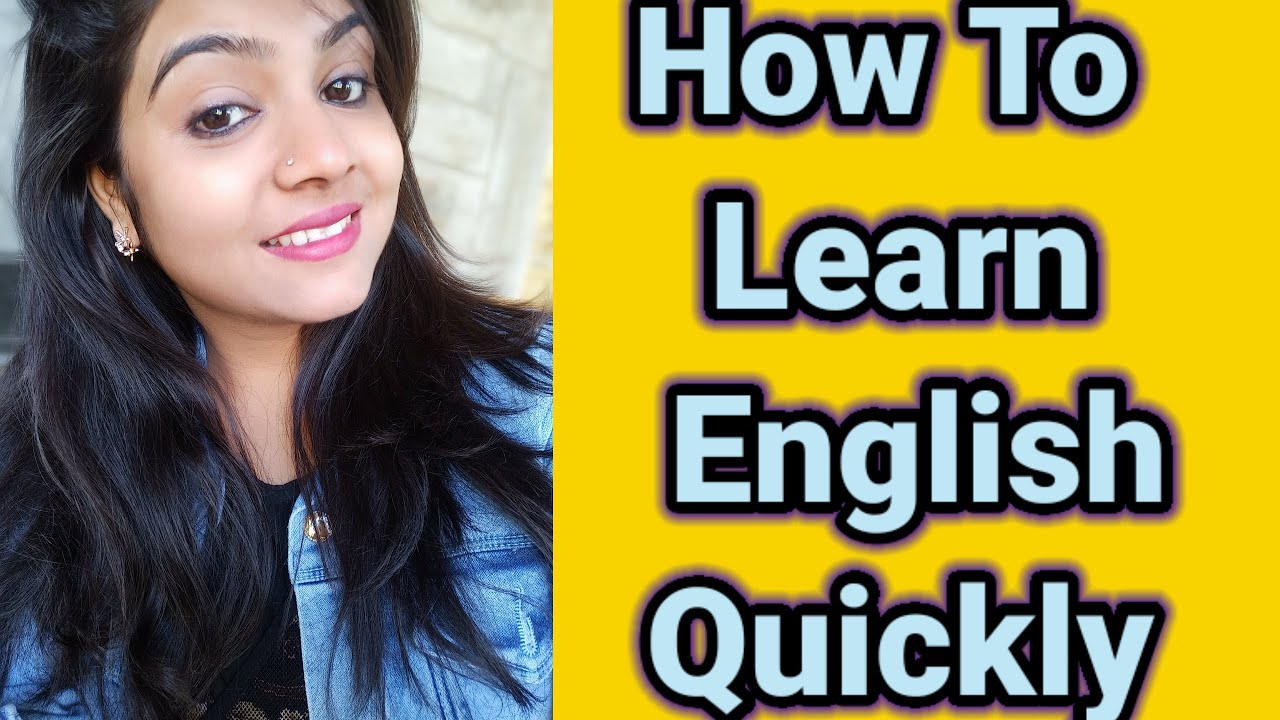 The best way of learning English|| I have learnt English language by ...