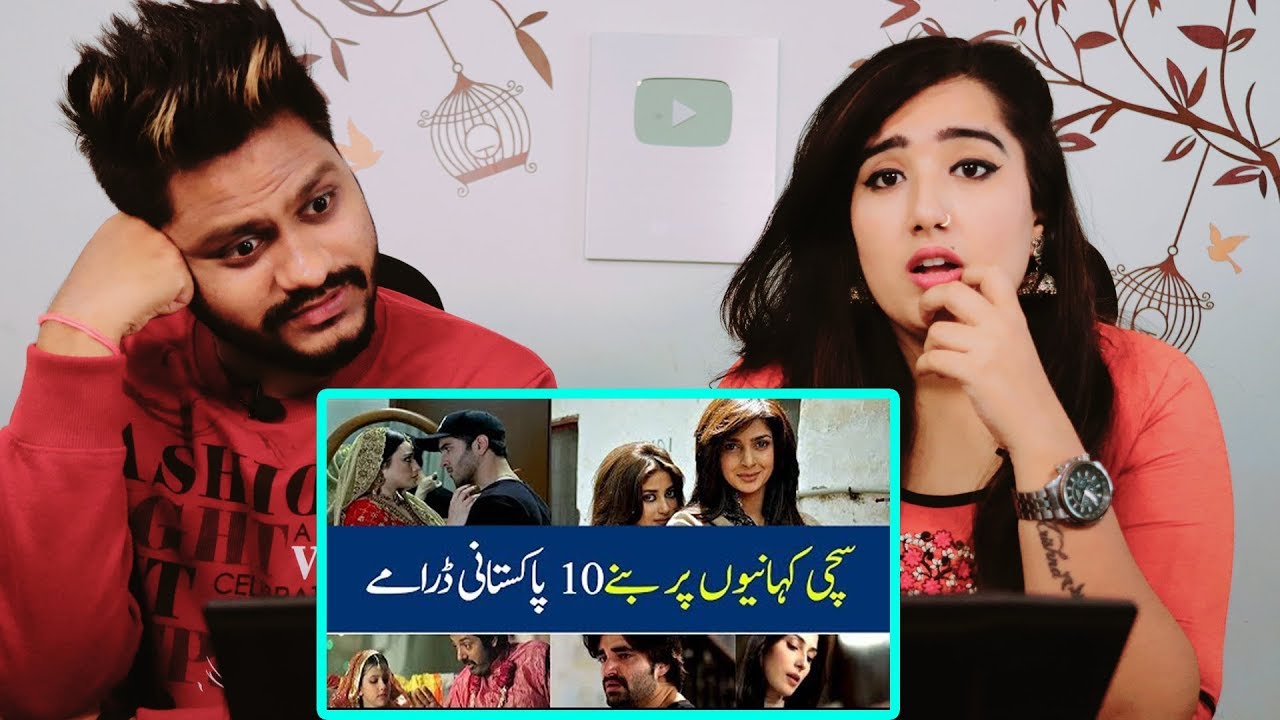 Indian Reaction On 10 Pakistani Dramas Based on True Stories - YouTube