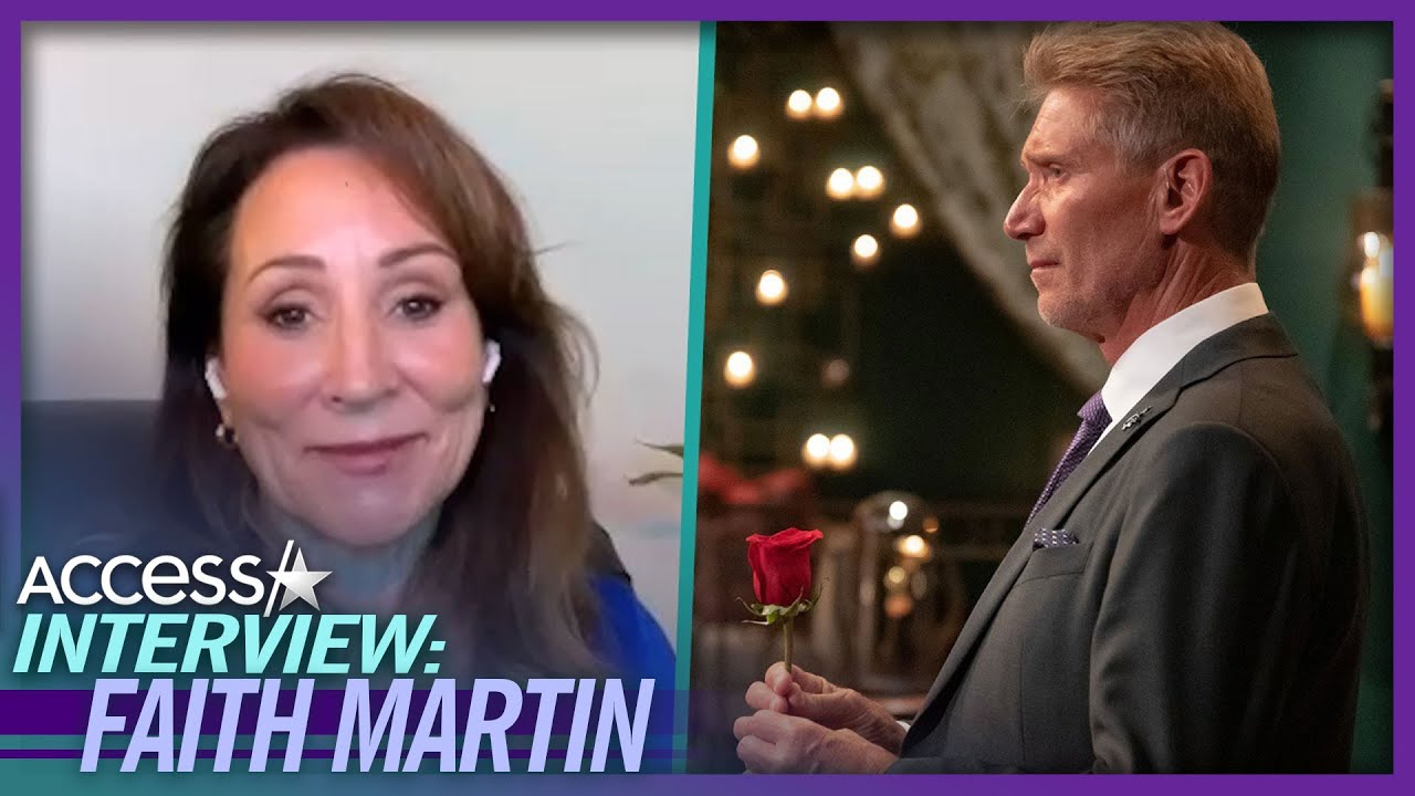 ‘Golden Bachelor’s’ Faith Martin Recalls ‘Very Very Painful’ Part Of ...