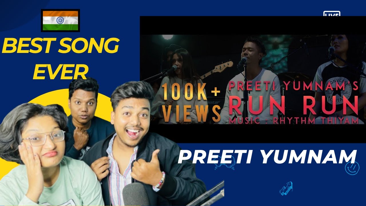 RUN RUN II PREETI YUMNAM, SUREN, MSI FANAI II SANGAI STUDIO II OFFICIAL ...