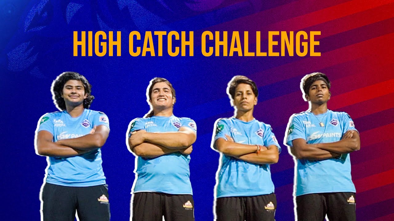 High Catch Challenge - YouTube