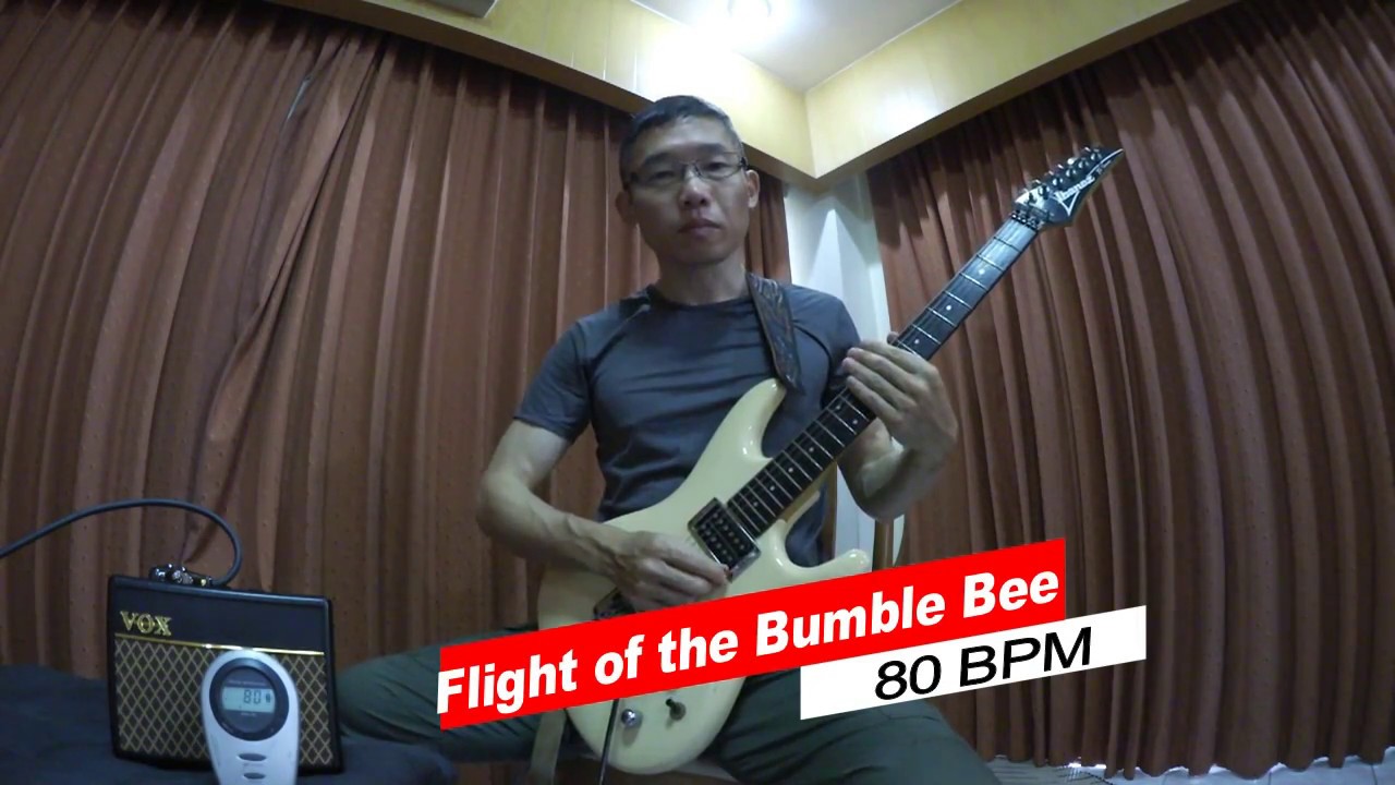 Flight of the Bumble Bee --- 80 BPM --- - YouTube
