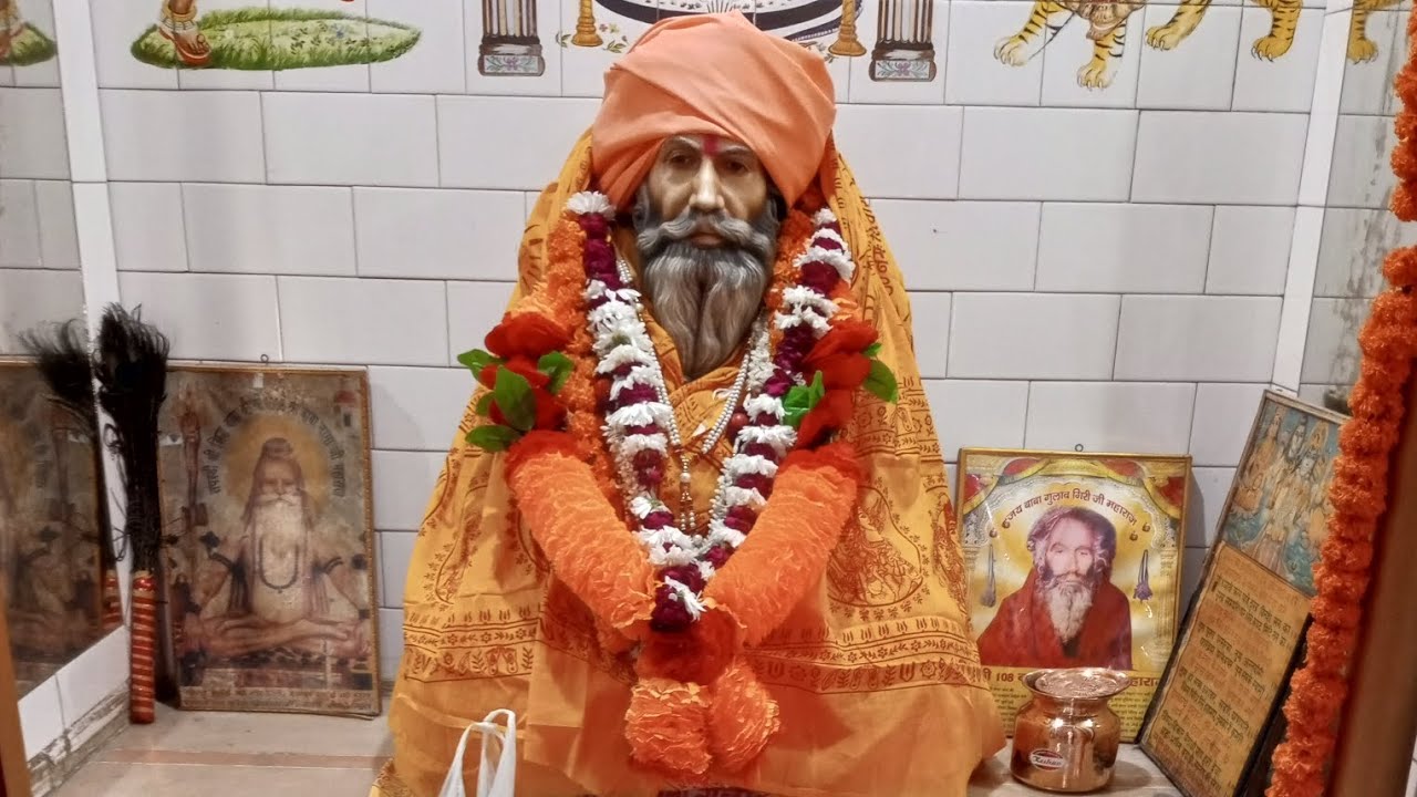 📿baba gulab giri Maharaj mandir 📿 charkhi dadri#charkhidadri # ...
